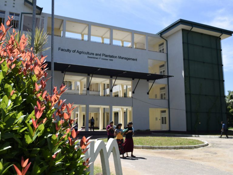 FAPM New Building Complex | Faculty of Agriculture and Plantation ...